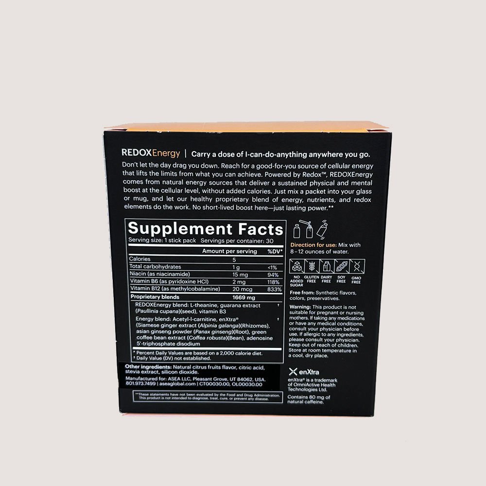 奥本网. ASEA Cell Performance Energy 锐力植物萃取粉末–全球版 (30包/盒)